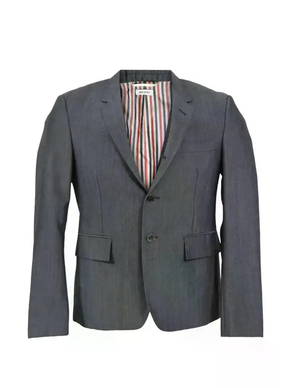 Thom Browne Rwb Selvedge Blazer