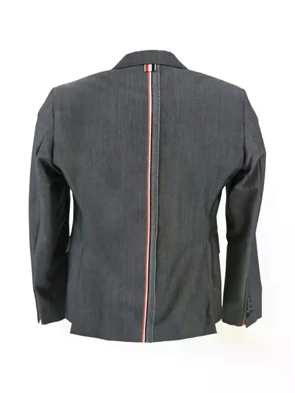 Thom Browne Rwb Selvedge Blazer