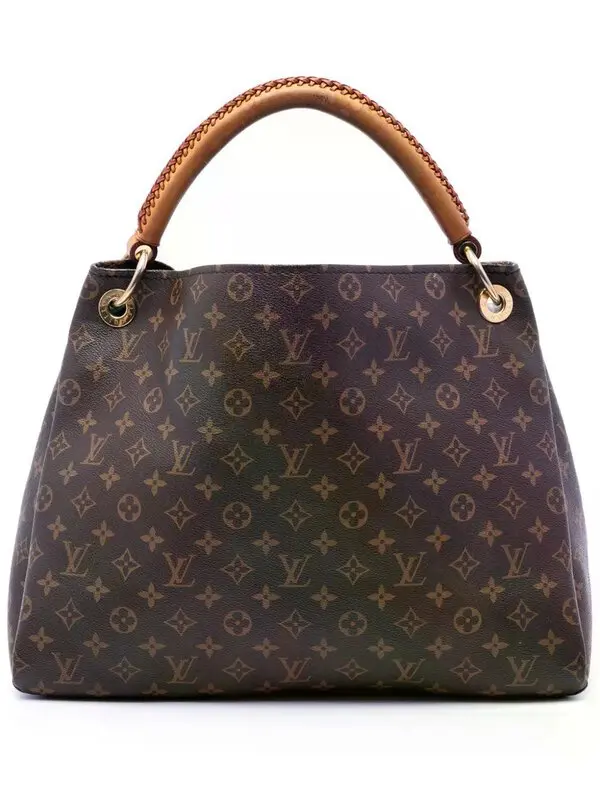 LOUIS VUITTON 2009-2018 Monogram Artsy Mm Hobo Bag