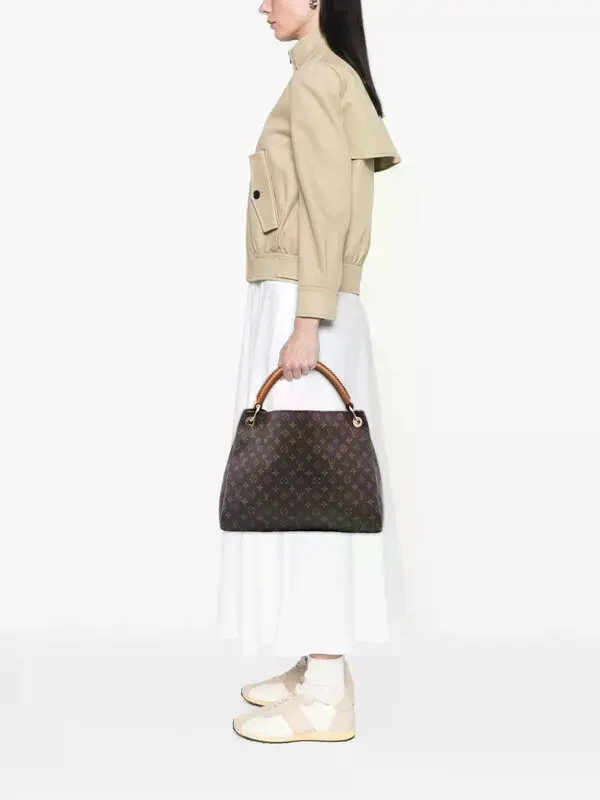 LOUIS VUITTON 2009-2018 Monogram Artsy Mm Hobo Bag