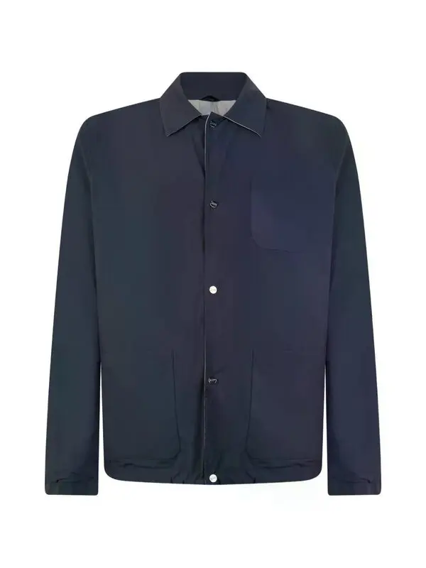 Herno Button-up Collared Jacket