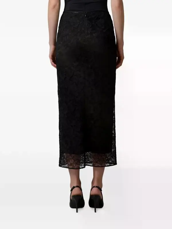 Dolce & Gabbana Lace Midi Skirt