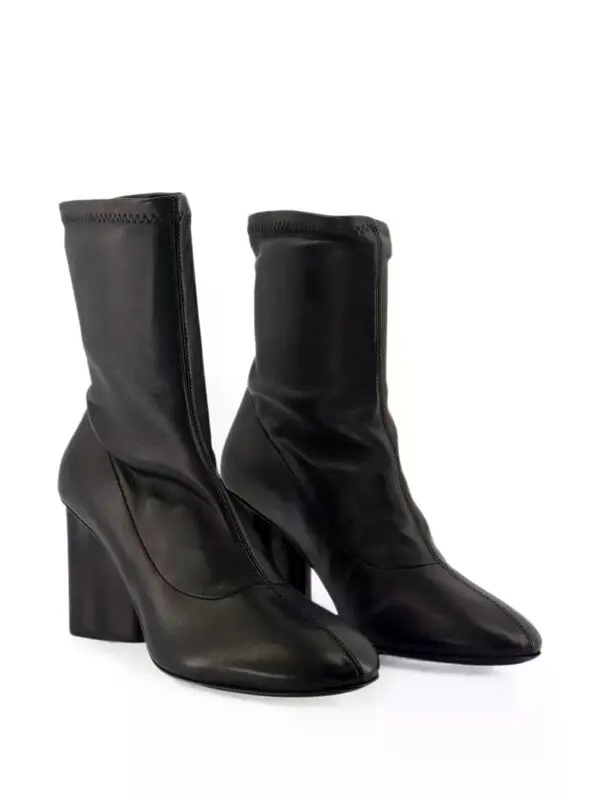 CAREL Lucia Leather Ankle Boots