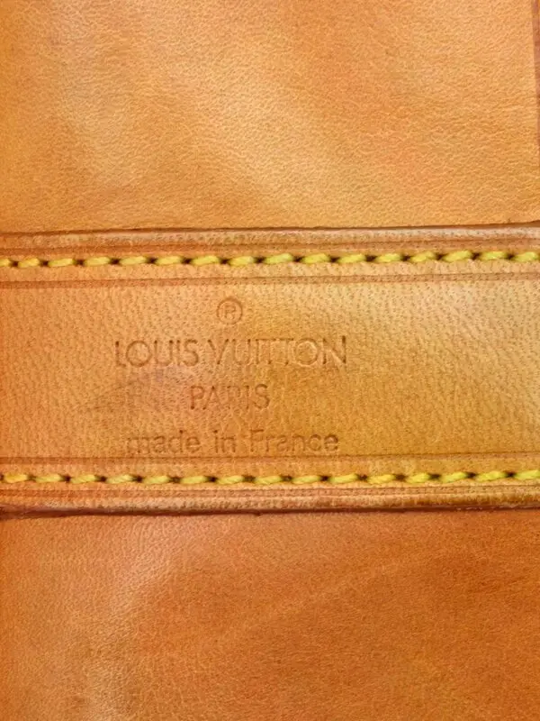 LOUIS VUITTON 1997 Monogram Randonnee Pm Bucket Bag