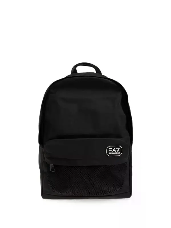 EA7 Logo Patch Backpack