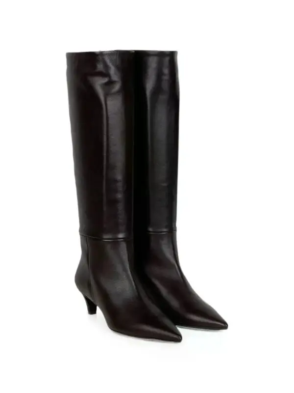 CHANTAL Pointed-toe Knee-high Boots