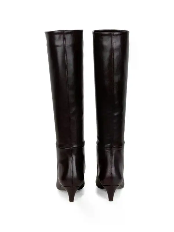 CHANTAL Pointed-toe Knee-high Boots