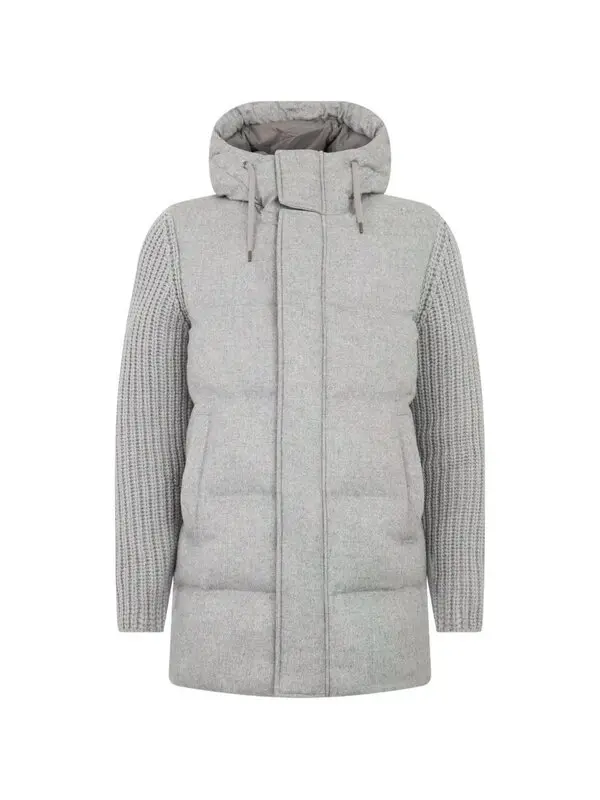 Herno Hooded Padded Coat