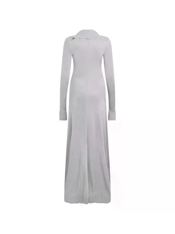 Philosophy Di Lorenzo Serafini Button-fastening V-neck Maxi Dress