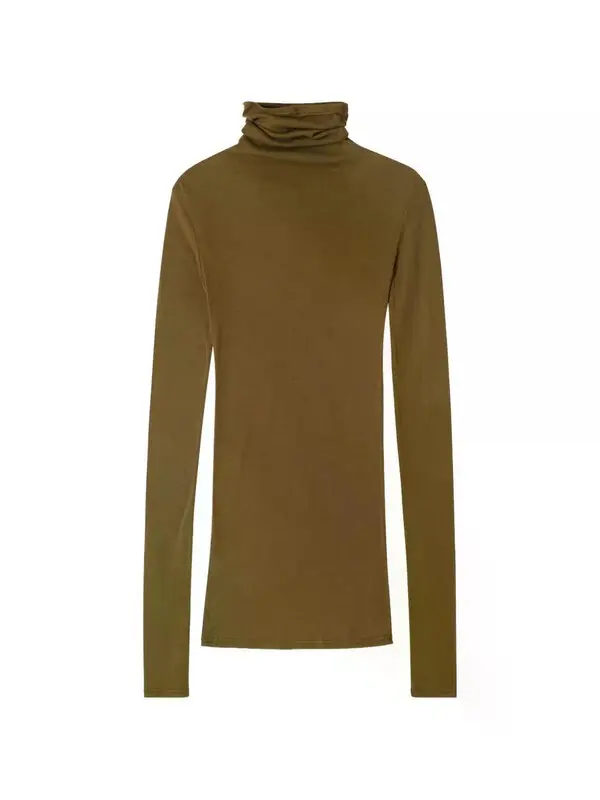 American Vintage Massachusetts Roll-neck T-shirt