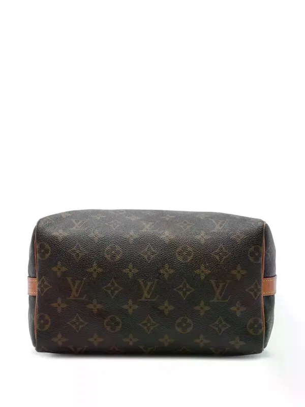 LOUIS VUITTON Monogram Speedy Bandouliere 25 Satchel