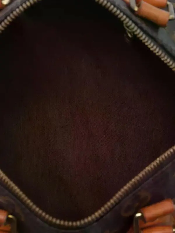 LOUIS VUITTON Monogram Speedy Bandouliere 25 Satchel
