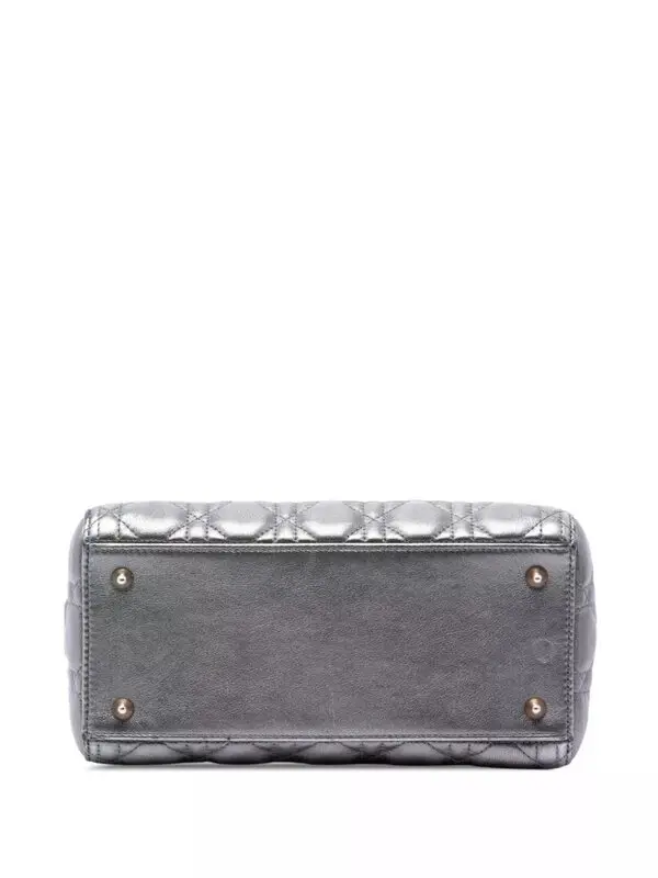 Dior Lady Satchel - Silver