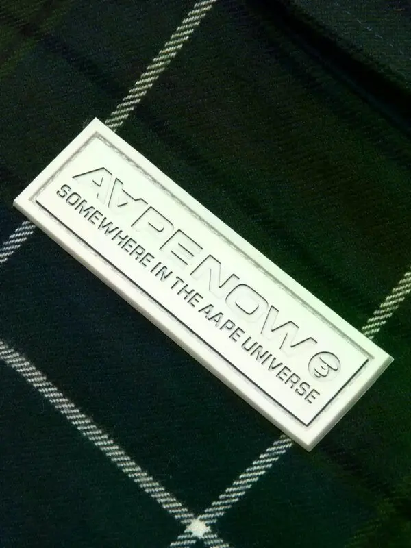 AAPE BY *A BATHING APE Aapenow Plaid Shirt