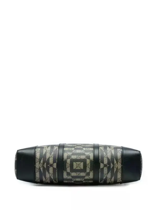 Gucci Gg Supreme Caleido Eden Briefcase Business Bag