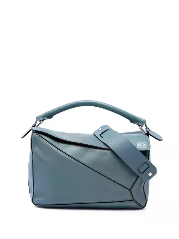 Loewe 2016 Medium Calfskin Puzzle Satchel