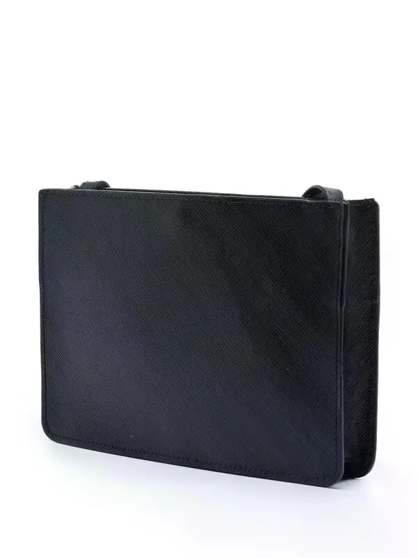 Prada Saffiano Leather Bandoliera Crossbody Bag