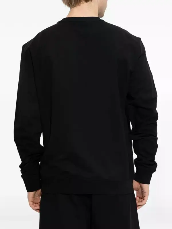 EA7 Long-sleeve Logo Print Sweatshirt