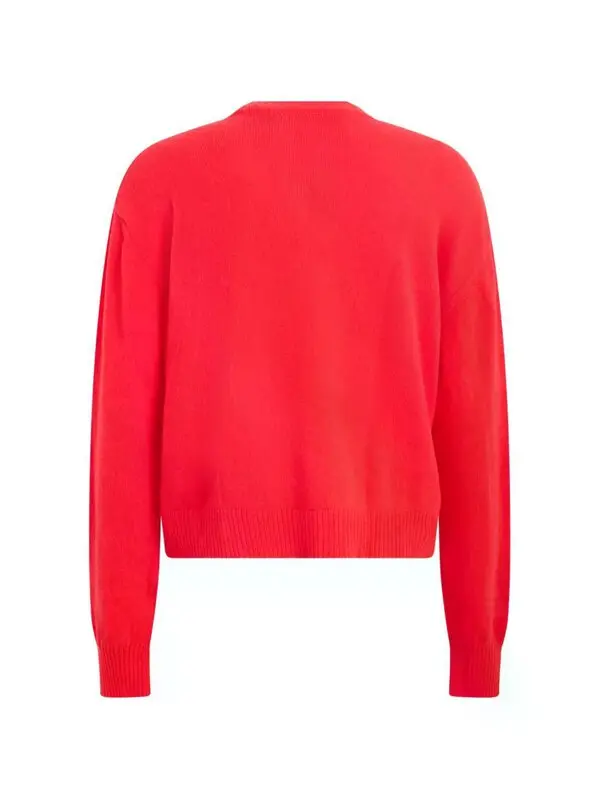 Philosophy Di Lorenzo Serafini Snoopy Intarsia Knit Sweater