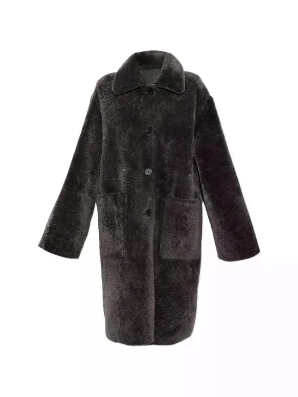 ARMA Reversible Shearling Coat - Grey