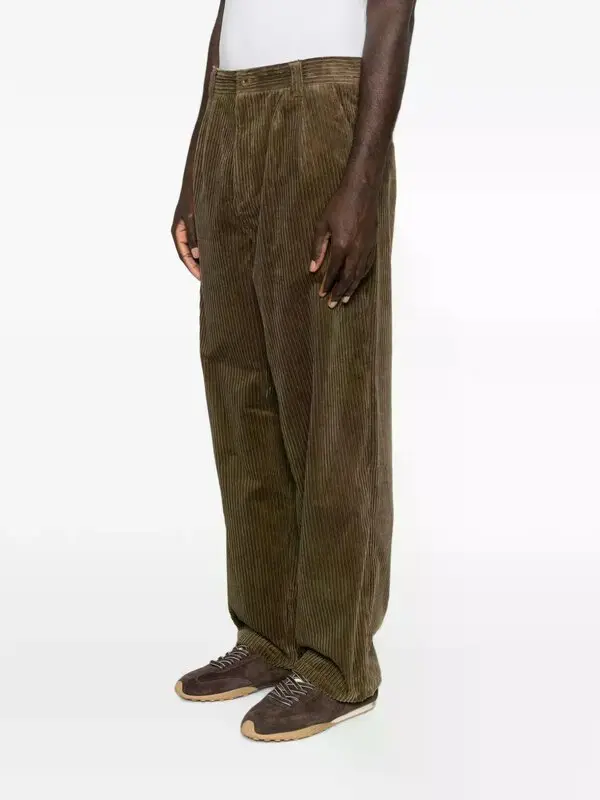 A.p.c. Pleated Corduroy Trousers