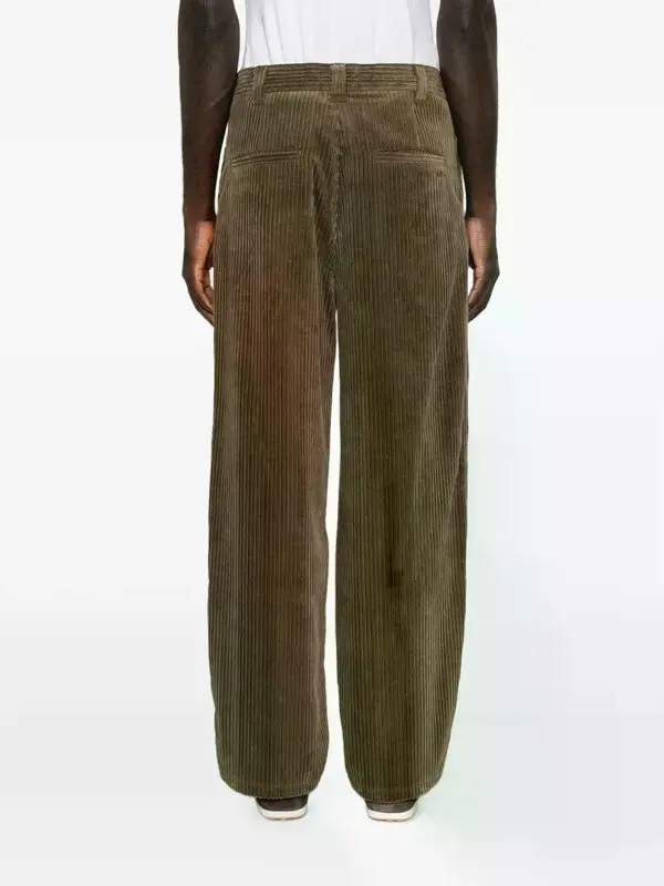 A.p.c. Pleated Corduroy Trousers