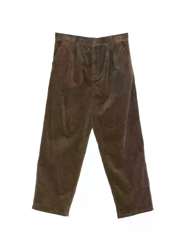A.p.c. Pleated Corduroy Trousers
