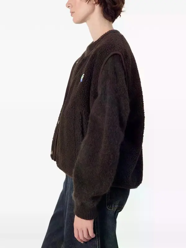 American Vintage Hokton Faux-shearling Gilet - Brown