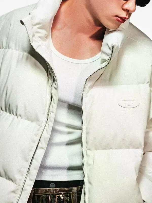 AAPE BY *A BATHING APE Moonface Puffer Jacket