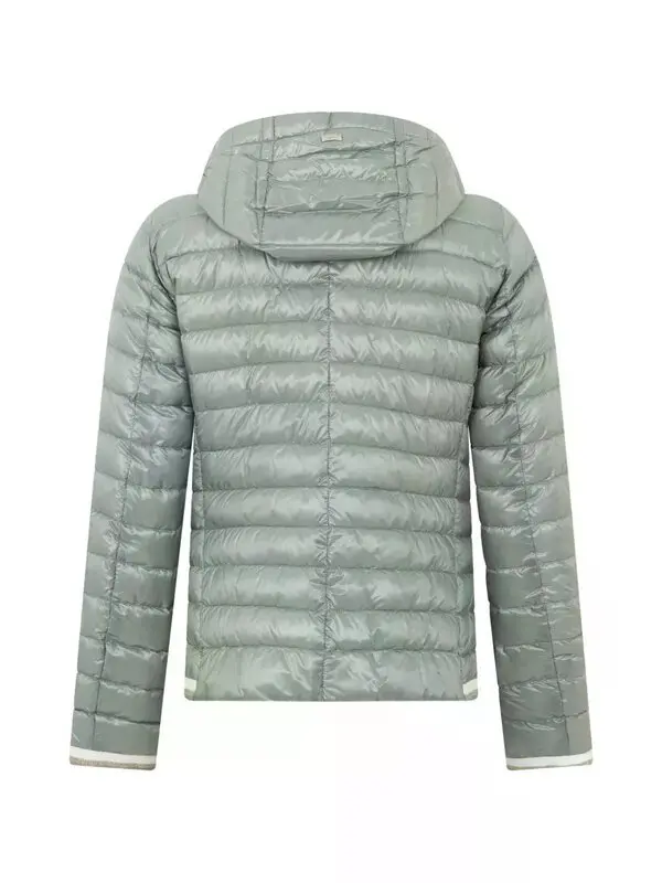 Herno Hooded Puffer Jacket - Green