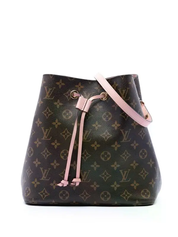 LOUIS VUITTON 2019 Monogram Neonoe Mm Bucket Bag
