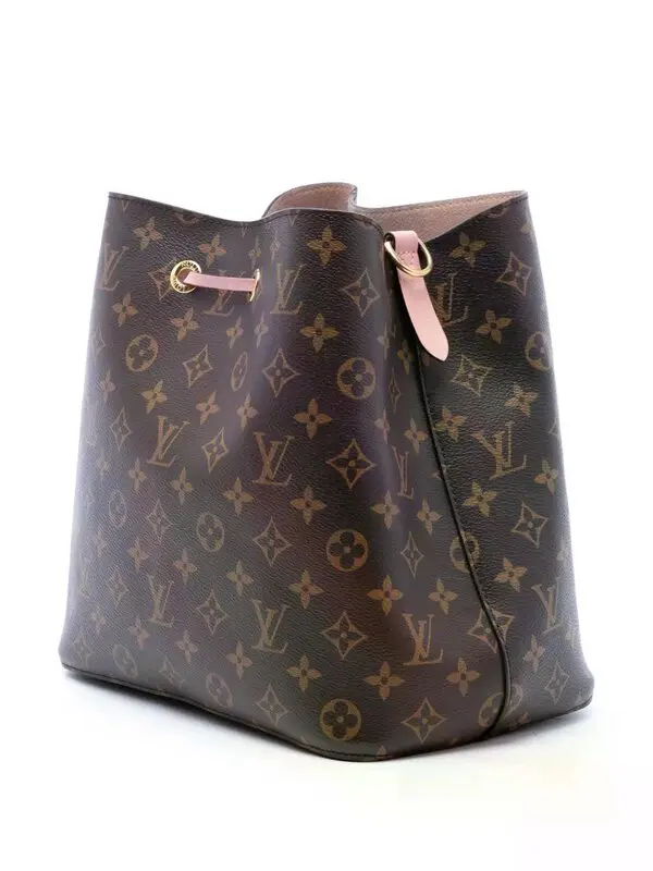 LOUIS VUITTON 2019 Monogram Neonoe Mm Bucket Bag