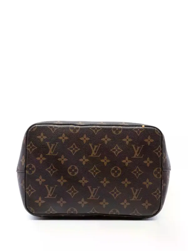 LOUIS VUITTON 2019 Monogram Neonoe Mm Bucket Bag