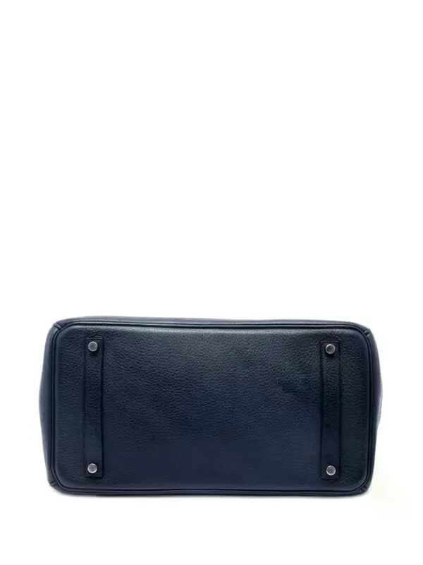 Hermès 1997-2014 Togo Birkin Retourne 35 Handbag