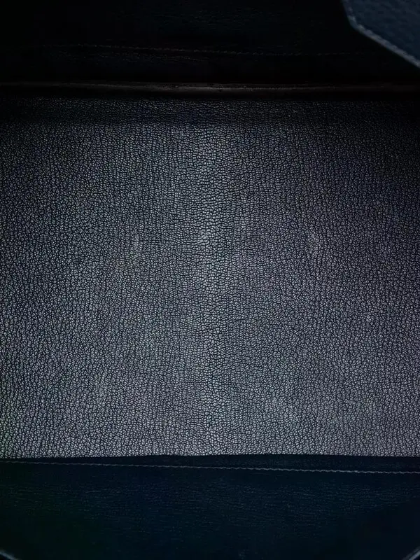Hermès 1997-2014 Togo Birkin Retourne 35 Handbag