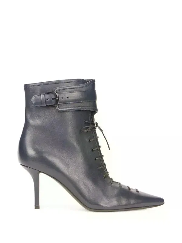 Philosophy Di Lorenzo Serafini Lace-up Buckle-strap Ankle Boots
