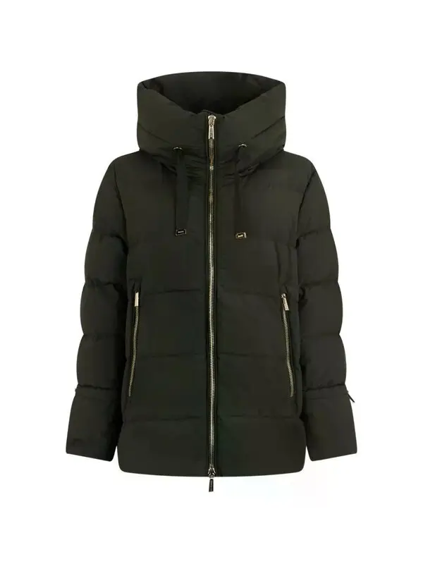 MOORER Padded Hooded Jacket
