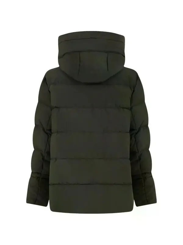MOORER Padded Hooded Jacket