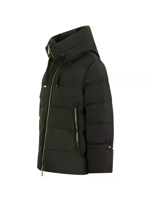 MOORER Padded Hooded Jacket