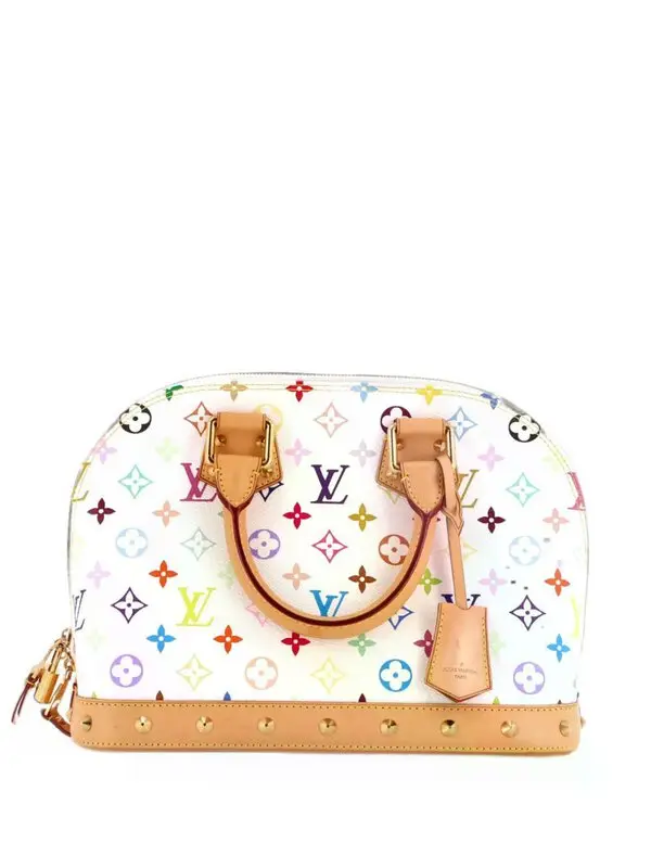 LOUIS VUITTON Alma Nm Handbag Monogram Multicolor Pm Satchel
