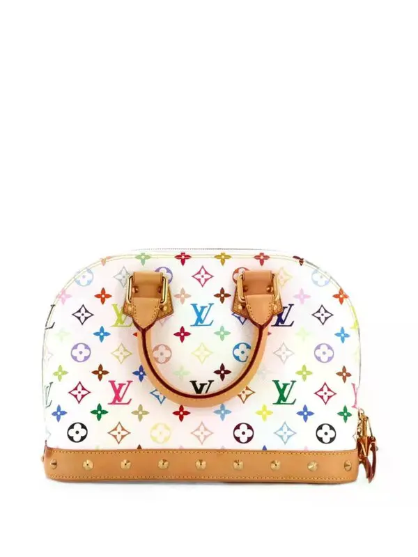 LOUIS VUITTON Alma Nm Handbag Monogram Multicolor Pm Satchel