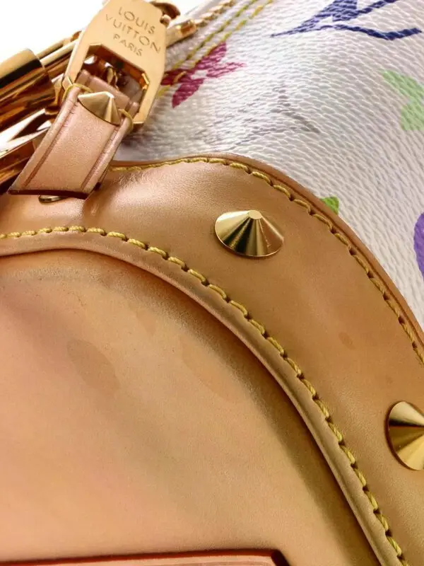 LOUIS VUITTON Alma Nm Handbag Monogram Multicolor Pm Satchel