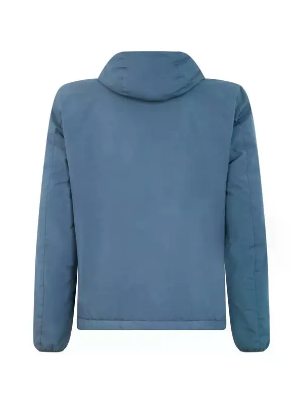 Herno Hooded Zip-up Jacket