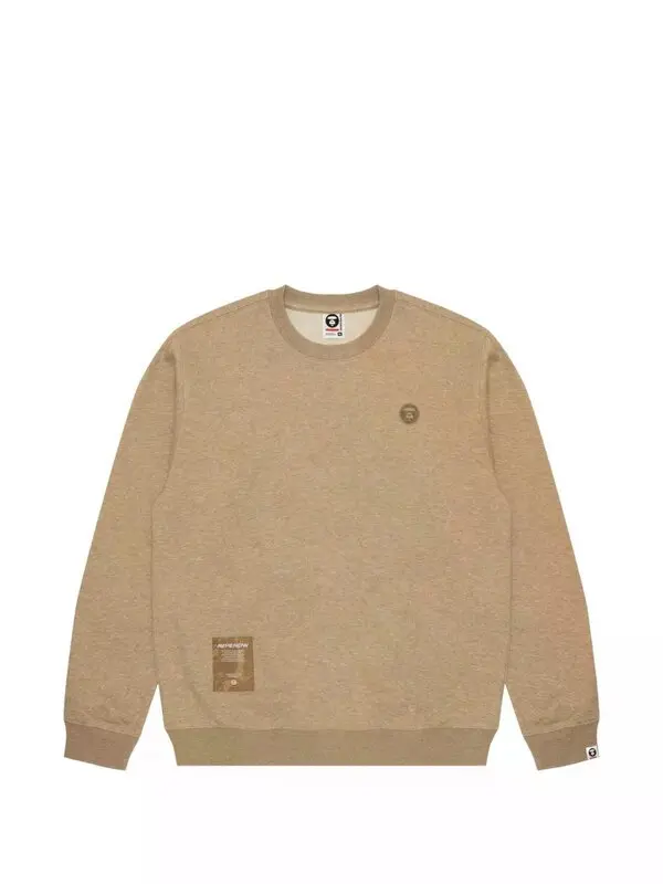 AAPE BY *A BATHING APE Moonface Logo Sweatshirt
