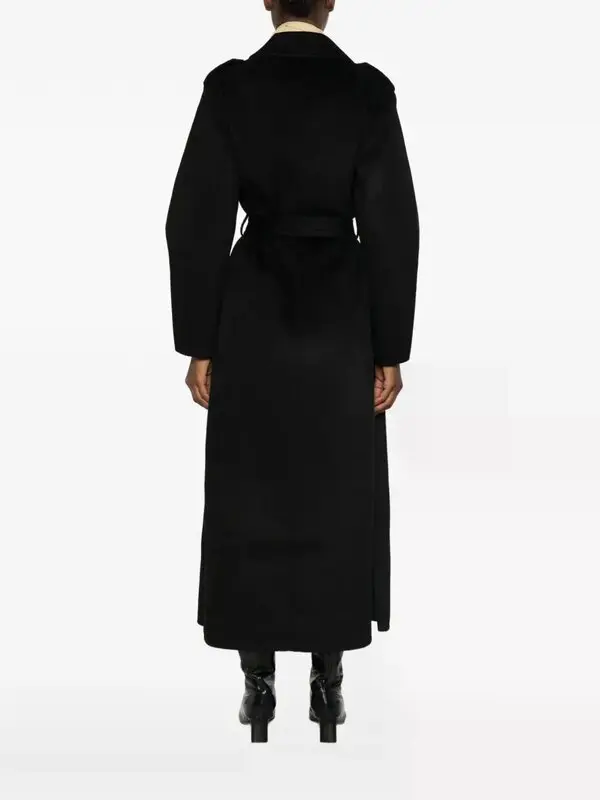 THE DYNAMIS STUDIO Double-breasted Belted Coat