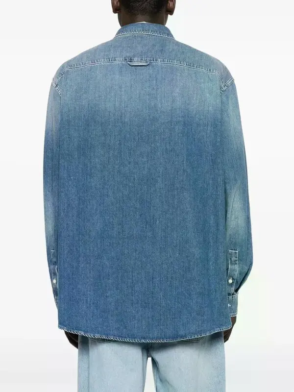 Marni Logo-embroidered Chest-pocket Shirt Jacket