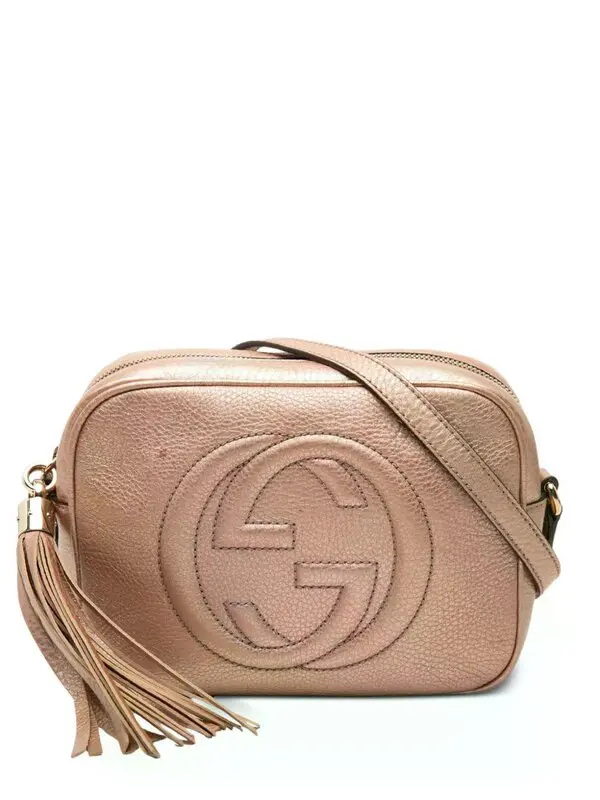 Gucci Soho Disco Crossbody Bag - Pink