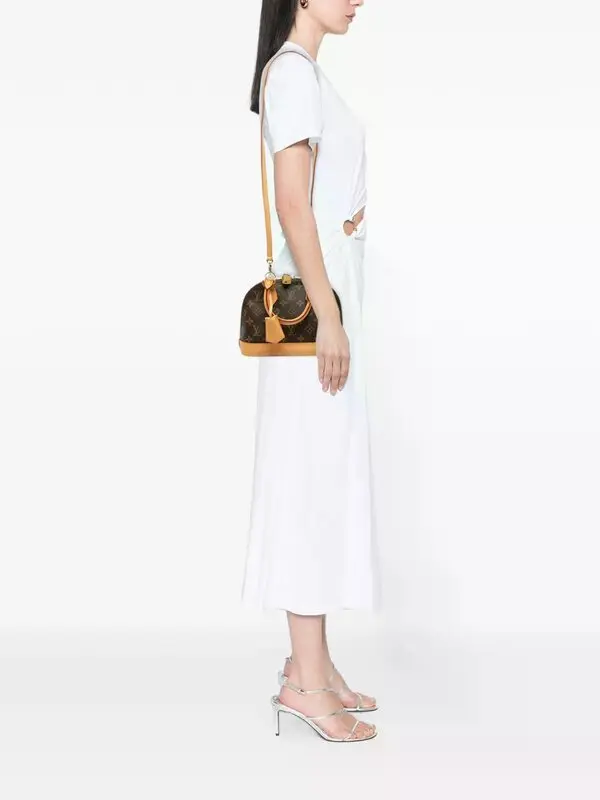 LOUIS VUITTON 2015 Monogram Alma Bb Satchel