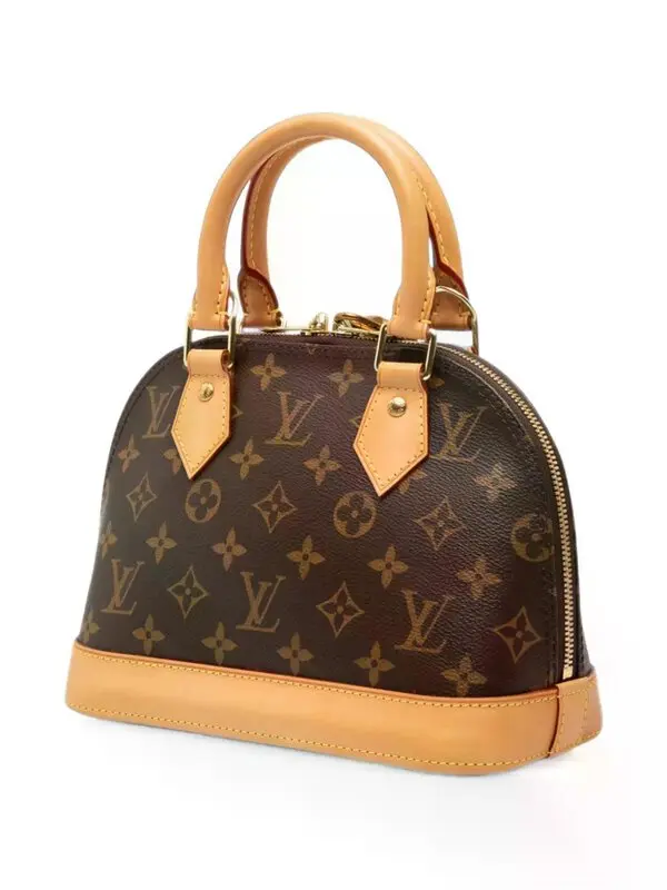 LOUIS VUITTON 2015 Monogram Alma Bb Satchel
