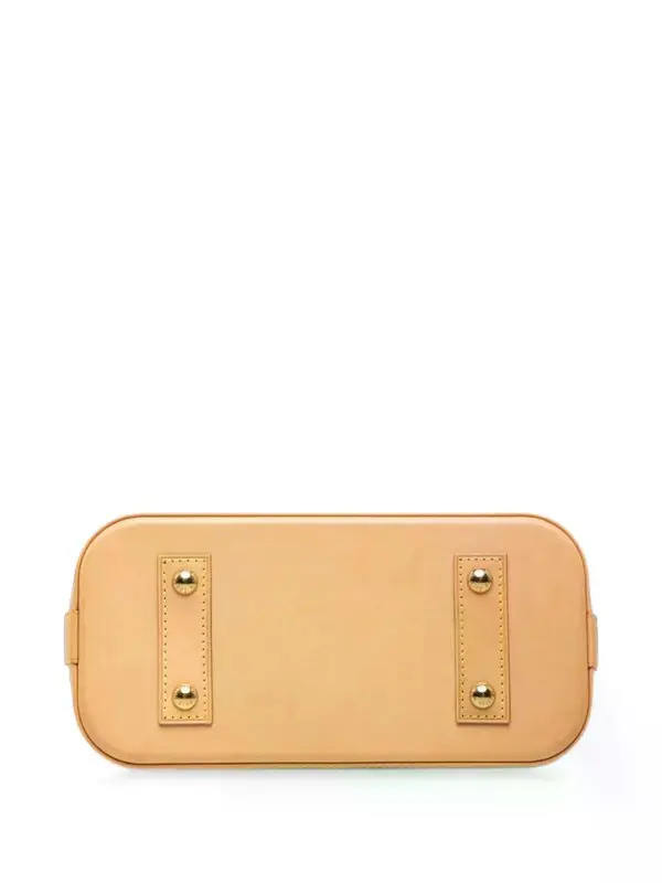 LOUIS VUITTON 2015 Monogram Alma Bb Satchel